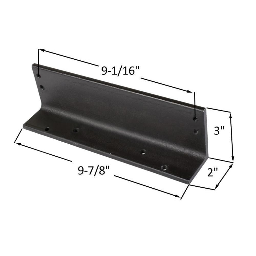 Dorma 644 Closer Angle Bracket - Duronodic Finish for Doors