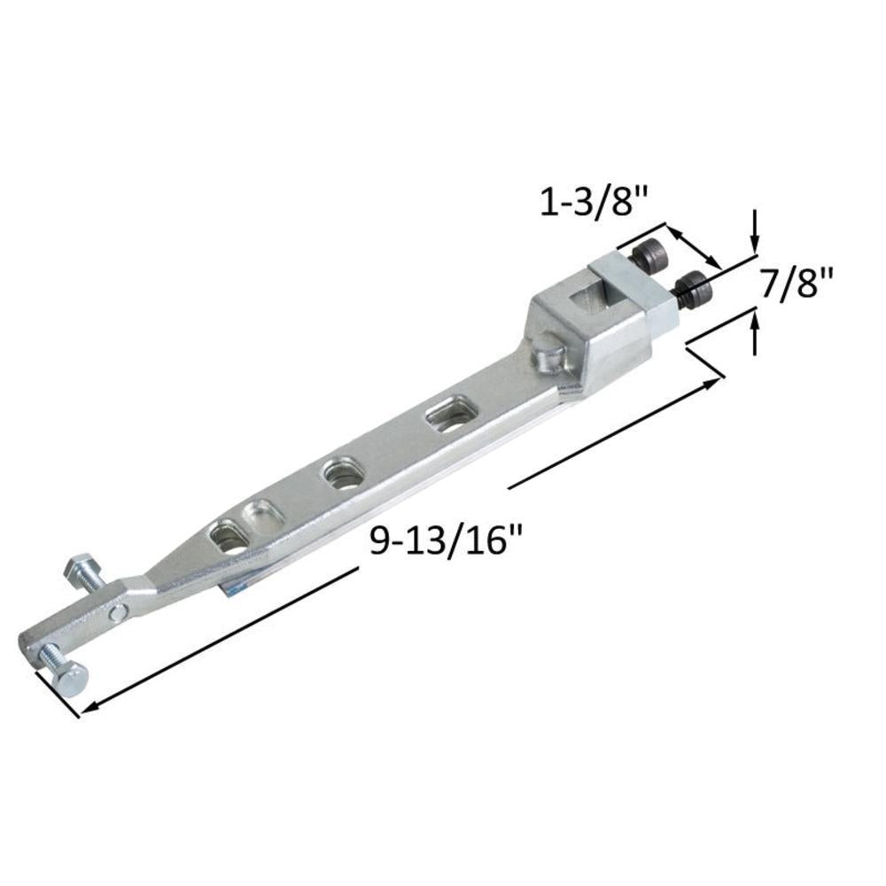 Dorma Closer Arm for Center Hung Door - End Mount - 7/8