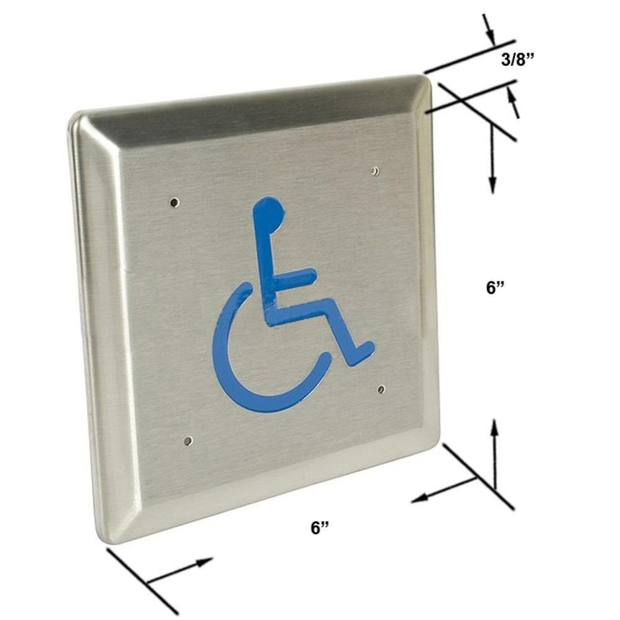 Dorma Hard-Wired Automatic Door Switch - Commercial Hardware