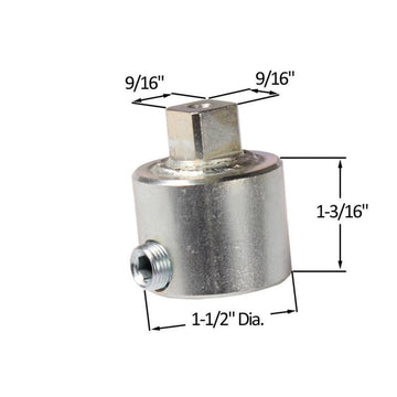 Dorma RTS88 Spindle Extension - Commercial Door Hardware