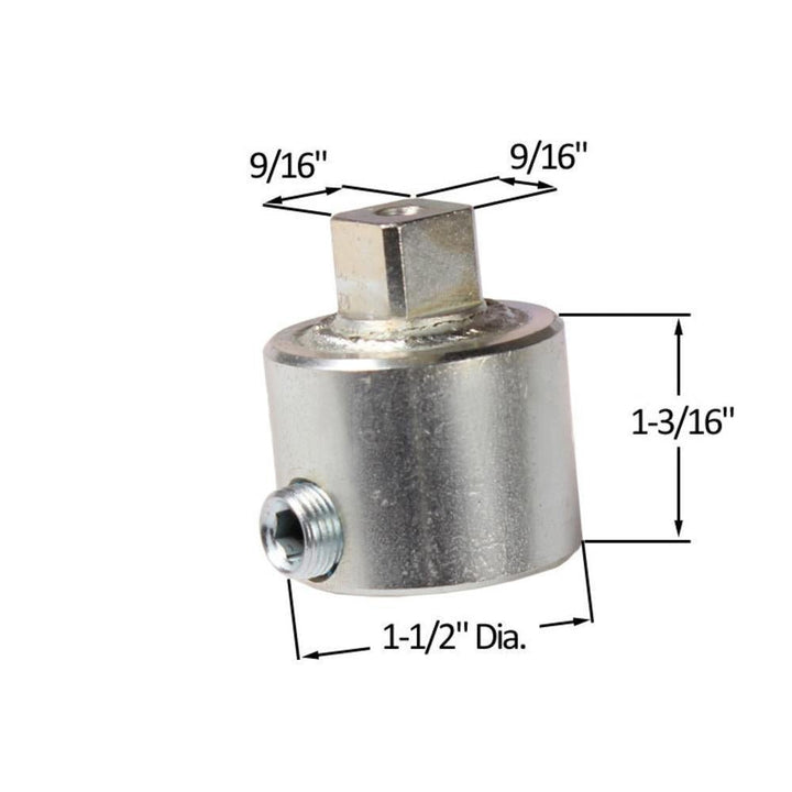 Dorma RTS88 Spindle Extension - Commercial Door Hardware