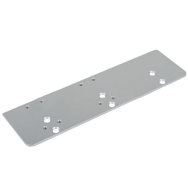 Placa de puerta con jamba superior Dorma para durabilidad comercial