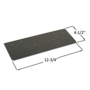 Dorma Top Jamb Drop Plate - Durable Hardware for Doors