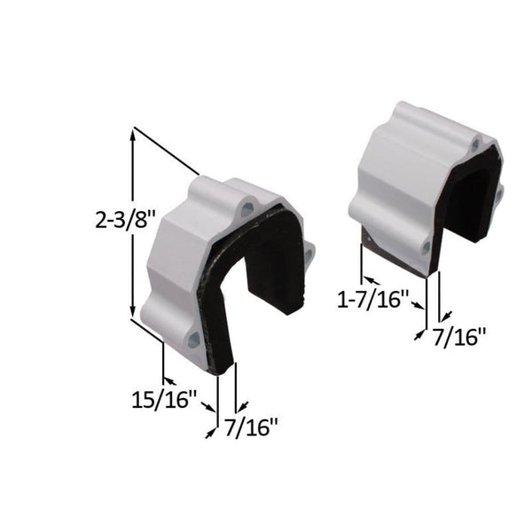 Mullion Horseshoe Seal - U-Shaped Weatherstripping Solution