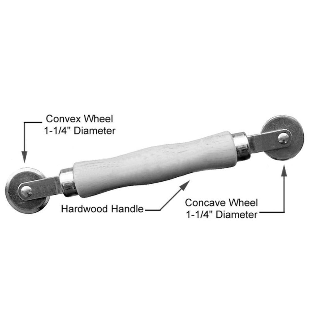 Sliding Screen Door Hardware - Steel Wheel Installation Tool