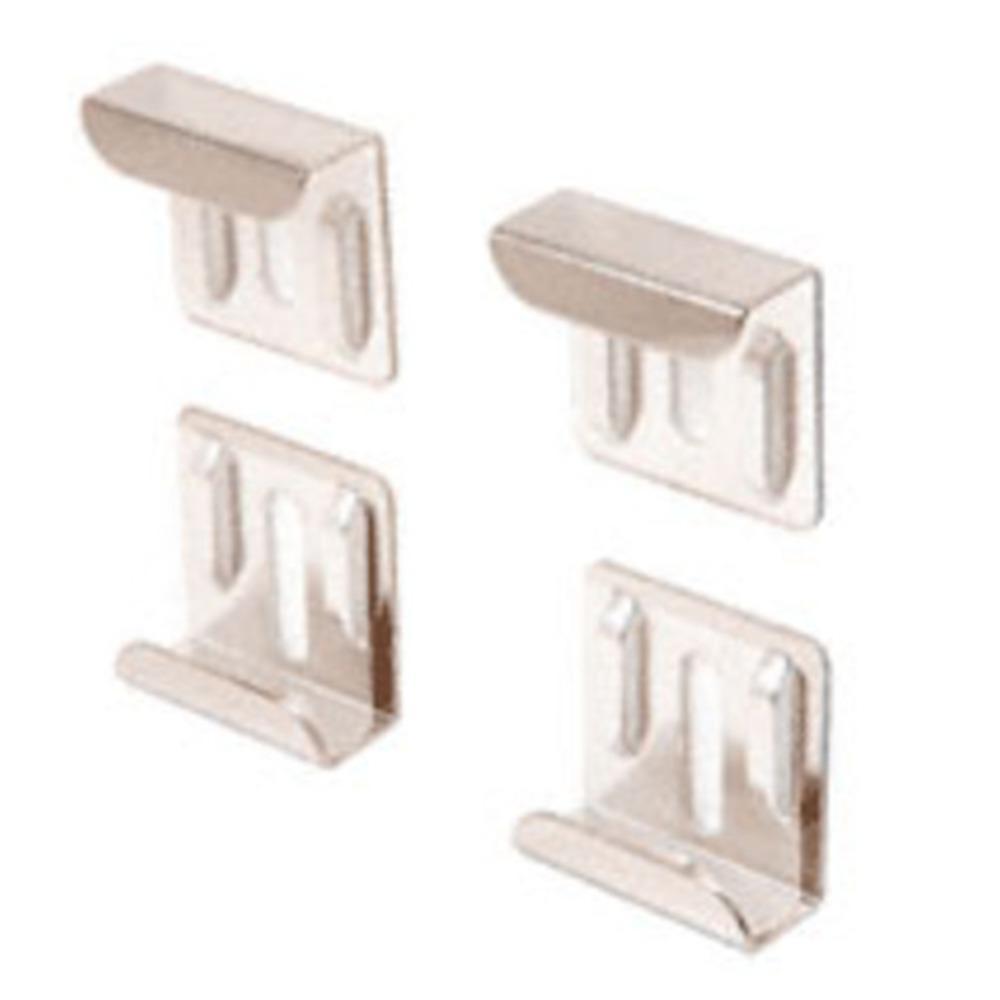 Elegant J Clip Set for Secure Mirror Hardware Installation