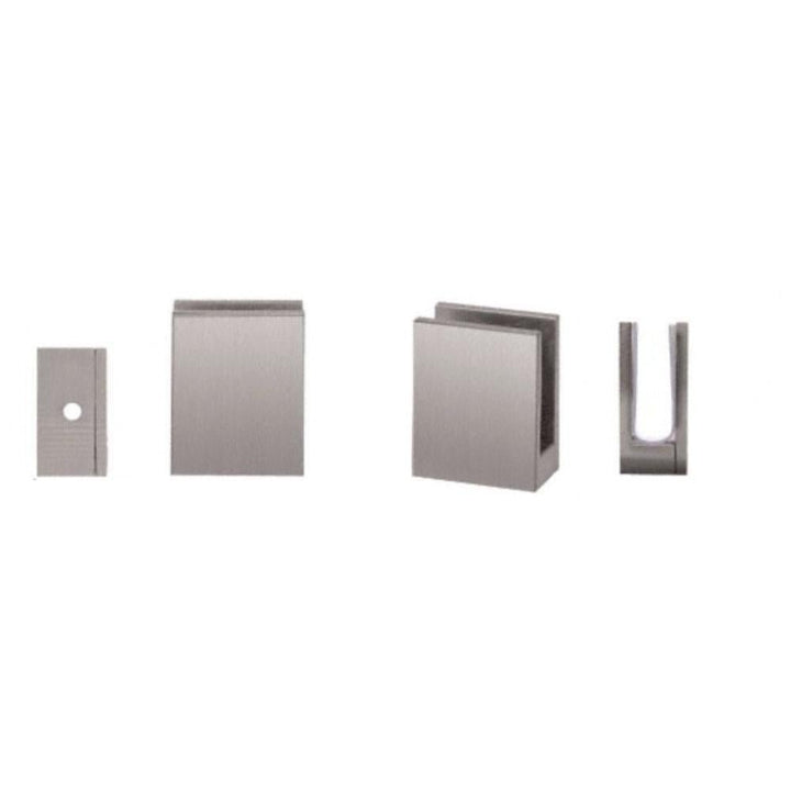 Glass Clamp for 3/8 to 1/2 Inch Thick Glass - Face Plate