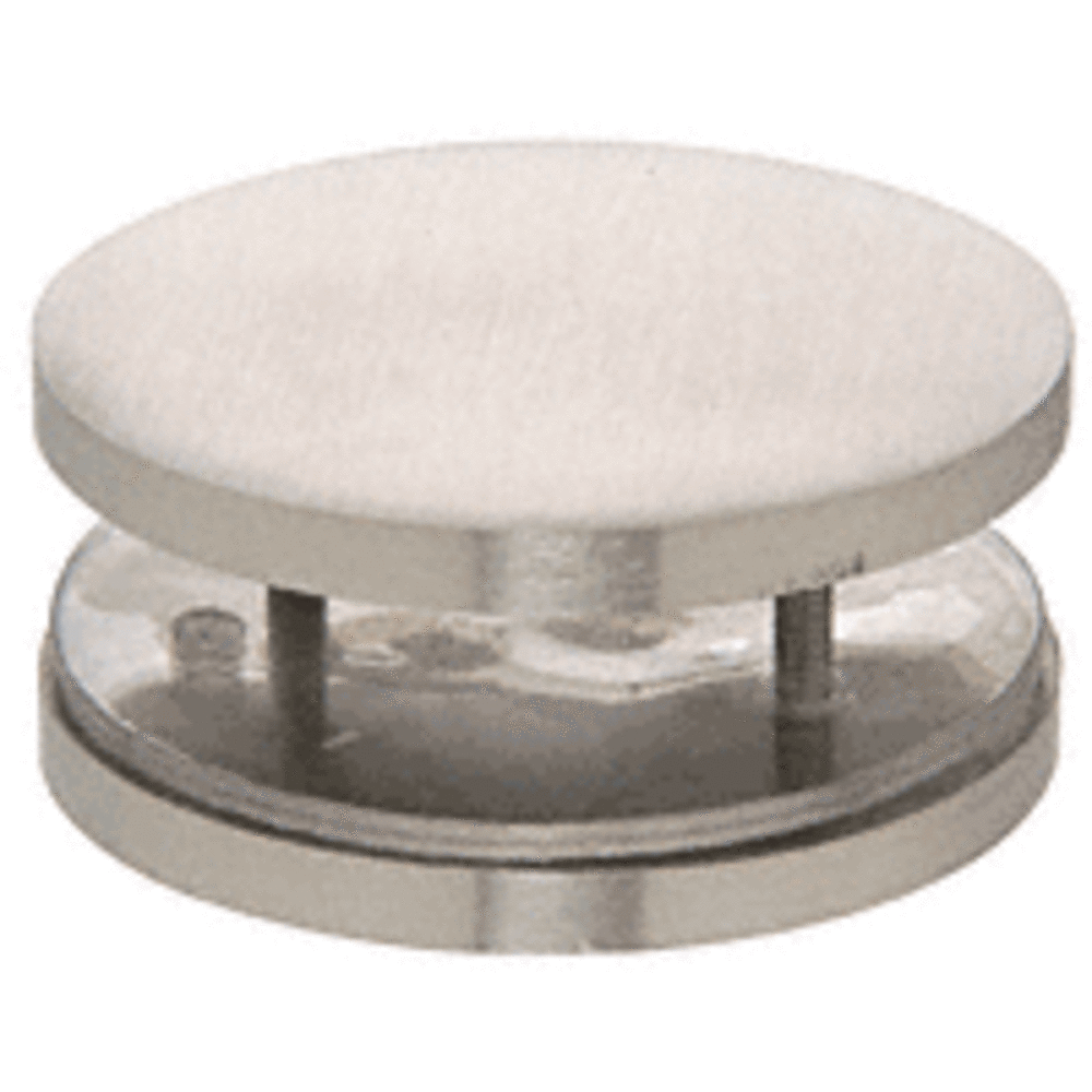 180 Degree Mall Front Clamp for Glass Wall Panels