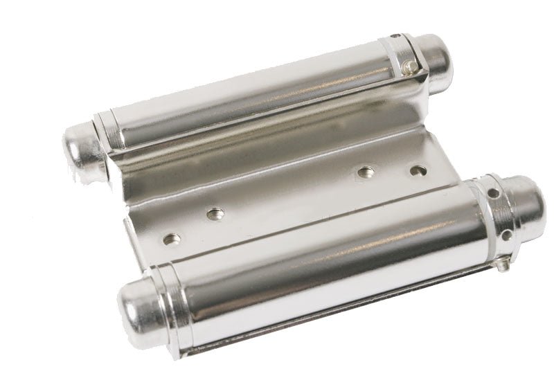 Double Action Door Hinge - Flange Height 5'' - Heavy Du