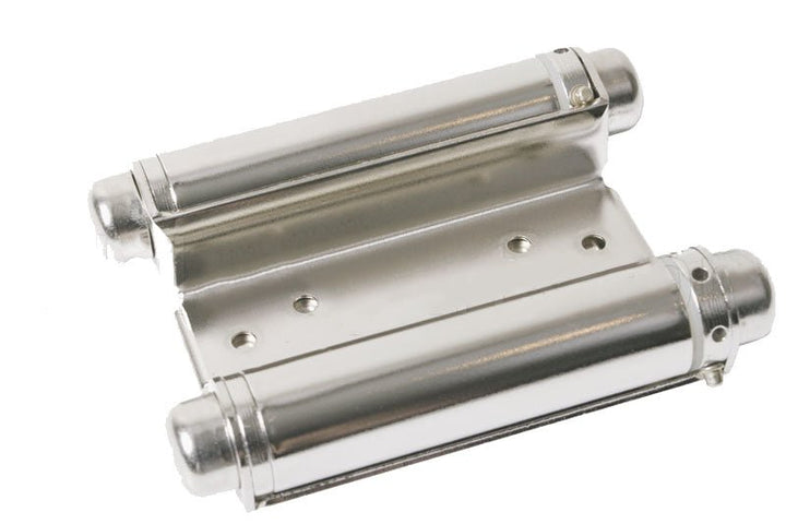 Heavy Duty Double Action Door Hinge - Satin Nickel Finish