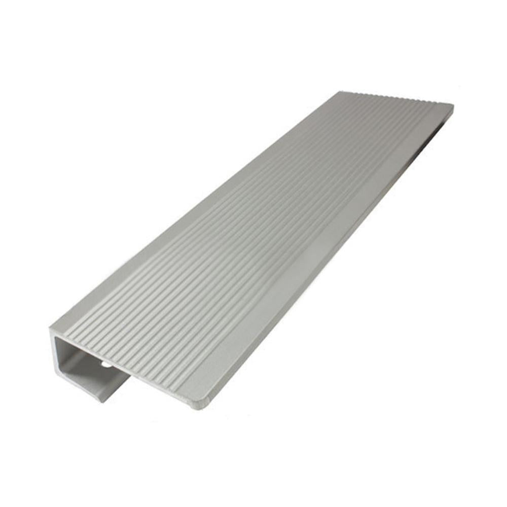 Commercial Door Hardware - Clear Anodized Push/Pull Handle