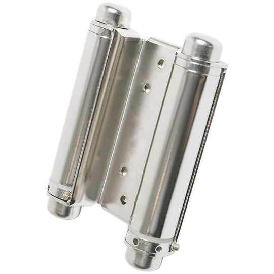 Heavy-Duty Double Action Door Hinge - 3 Inch Flange Height