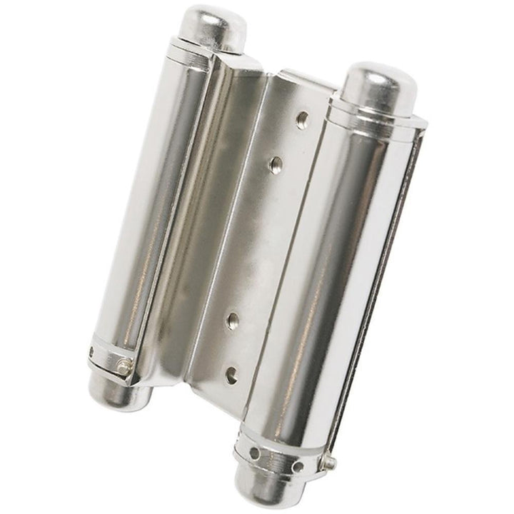 Heavy-Duty Double Action Door Hinge - 3 Inch Flange Height