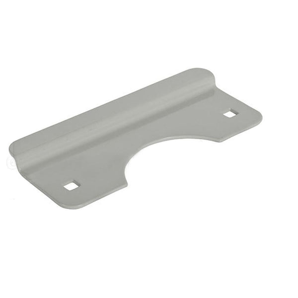 Heavy-Duty Security Latch Shield for Outswinging Doors