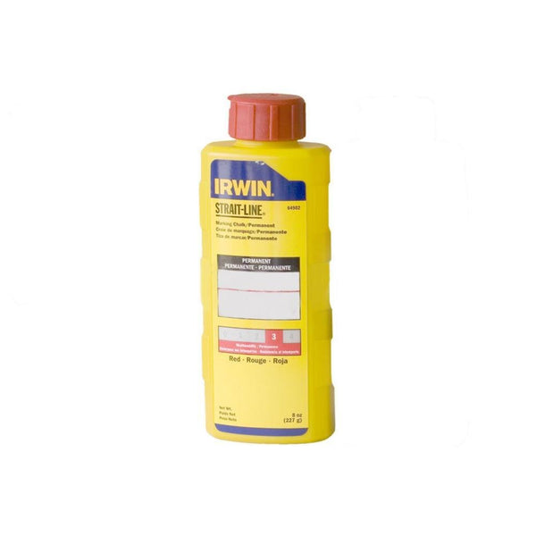 Irwin Red Permanent Chalk Refills for Precision Tools