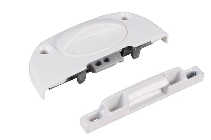Jeld-Wen Window Security Lock - White Sliding Replacement