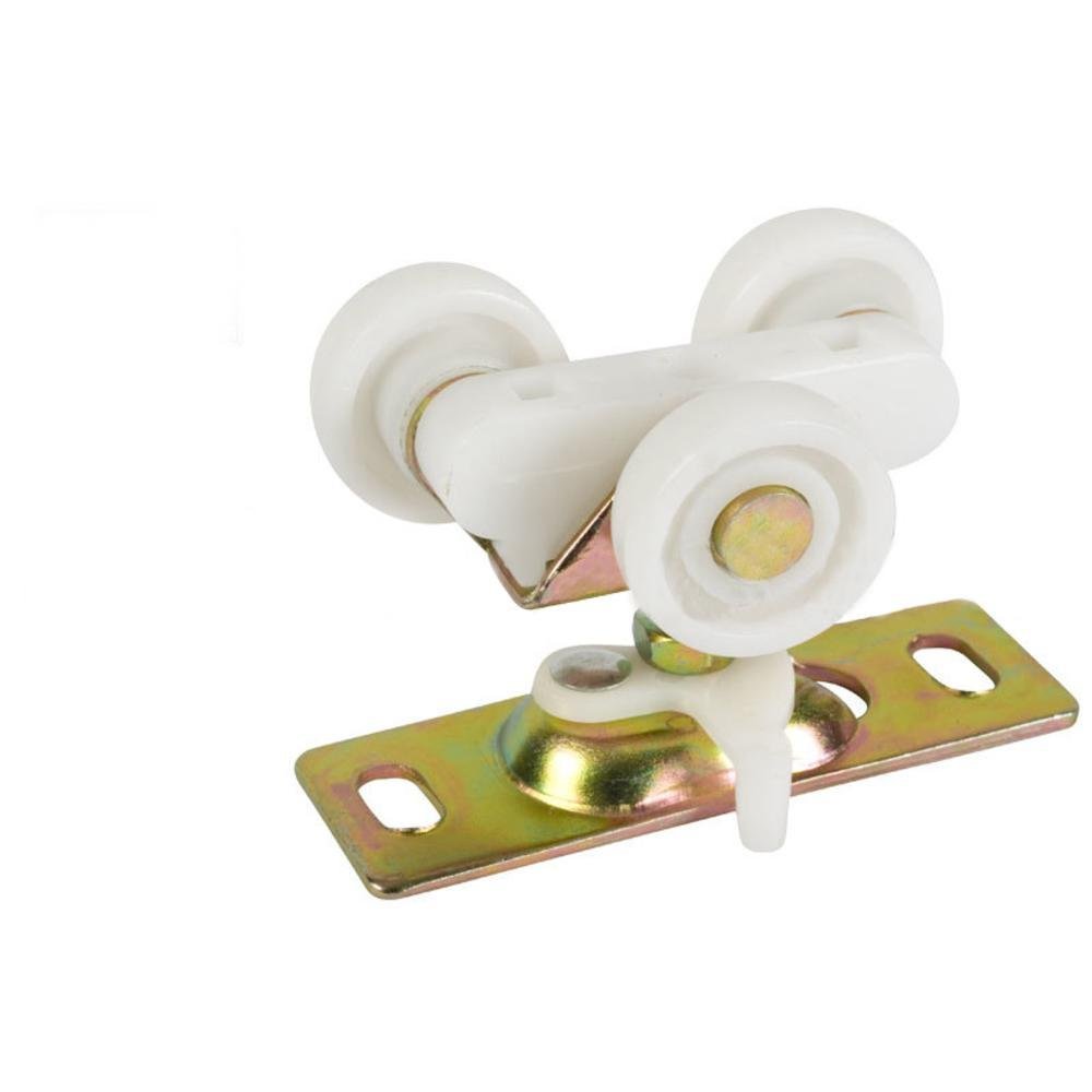 Johnson Closet Door Hardware - Flat Edge Nylon Roller