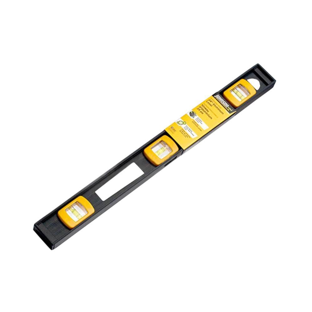 24" Professional Aluminum Level - Premium Tools for Accuracy