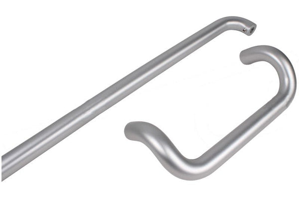 Kawneer Aluminum Door Push Pull Handle - 36 inch with Grip