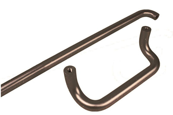 Kawneer 36" Bronze Commercial Door Handle - Push/Pull Design