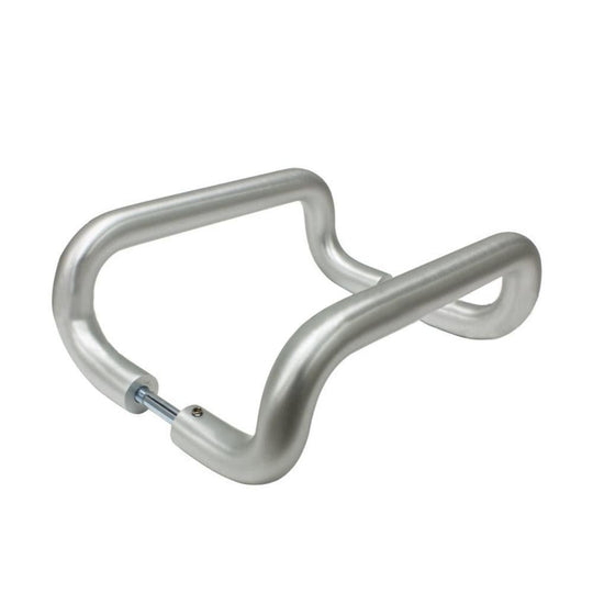 Kawneer 9" Clear Anodized Back-to-Back Door Pull Handle