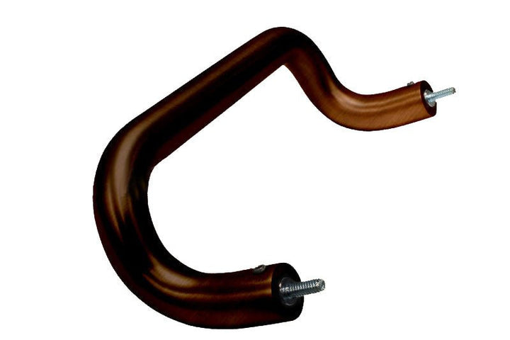 Kawneer 9" Pull D Handle - Bronze Commercial Door Hardware