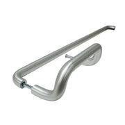 Kawneer 33" Push & 9" Pull Handle - Aluminum Door Hardware