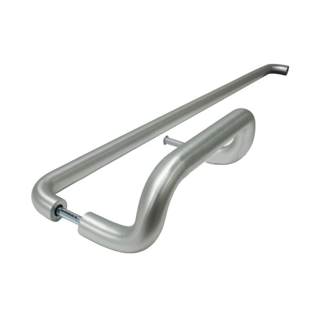 Kawneer 33" Push & 9" Pull Handle - Aluminum Door Hardware