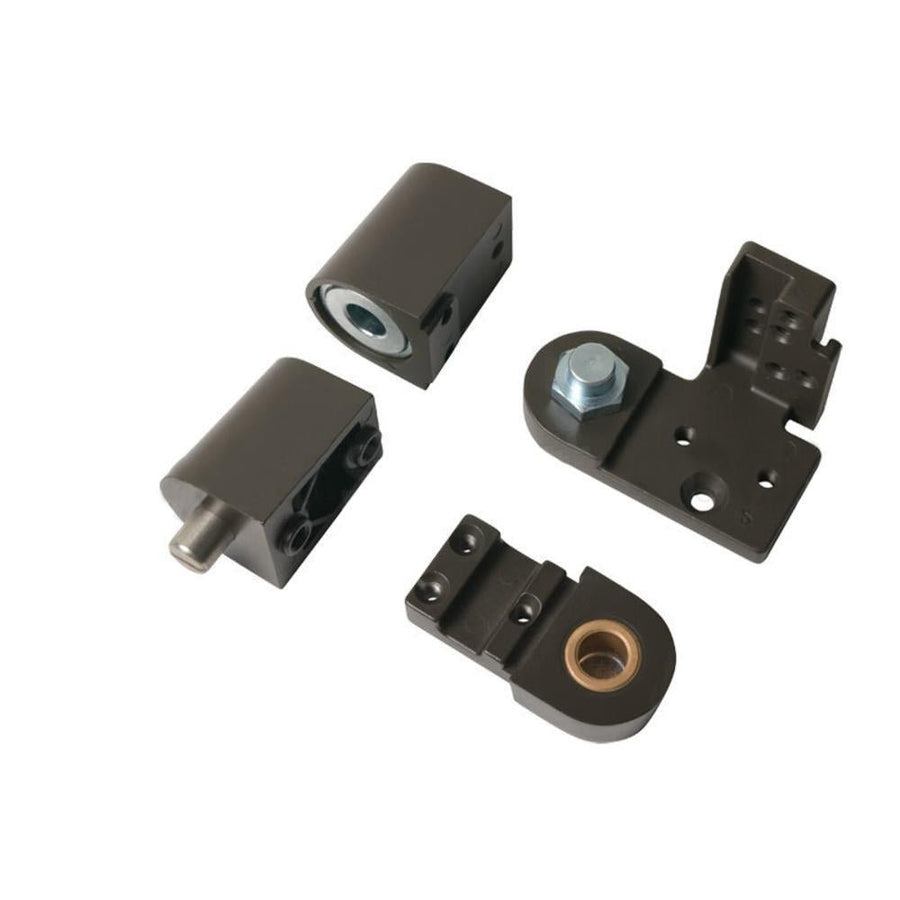 Kawneer Commercial Door Hardware - Bronze Right-Hand Pivot