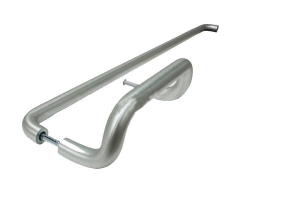 Kawneer Clear Anodized Push Pull Handle Set - Door Hardware
