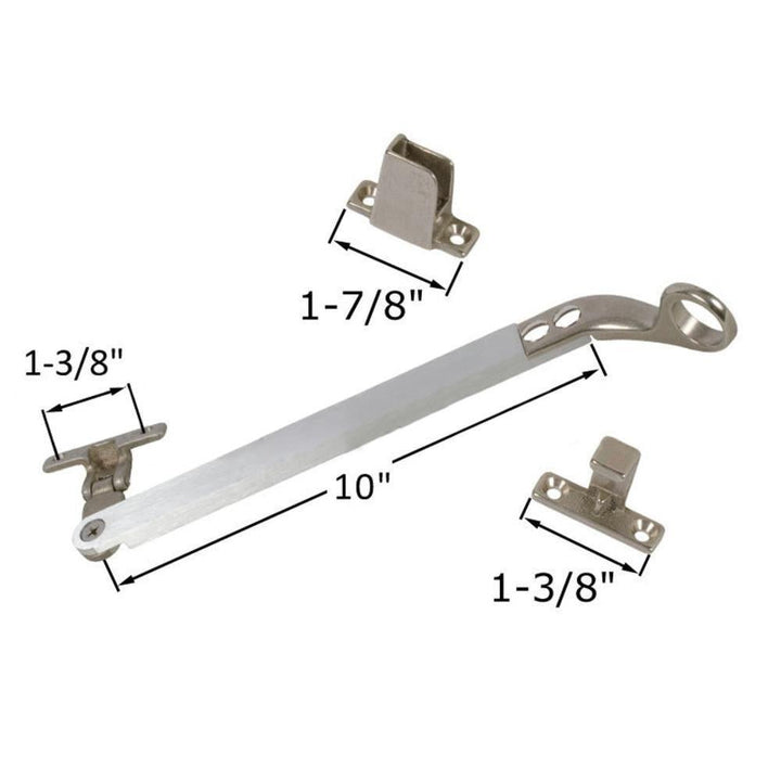 Kawneer Right-Hand Push Bar Window Operator - 10 Inch Length
