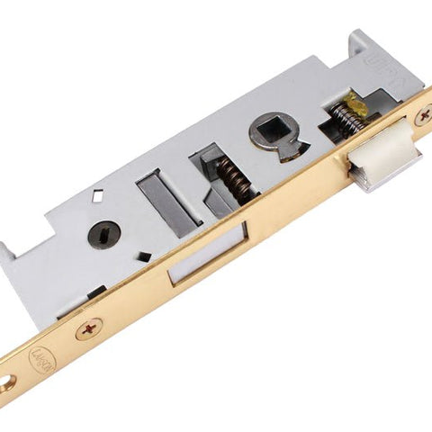 Larson Storm Door Hardware - Brass Mortise Latch Replacement