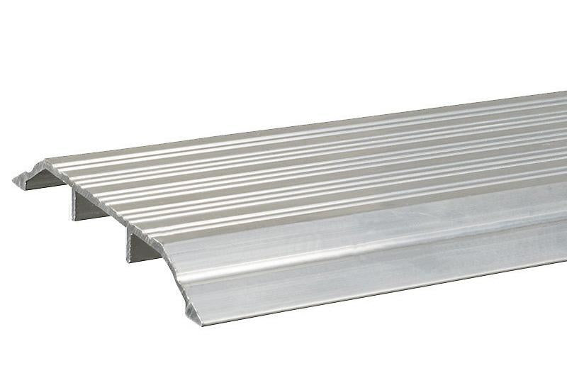 Low Profile Aluminum Entry Door Threshold - 6" x 72" Size