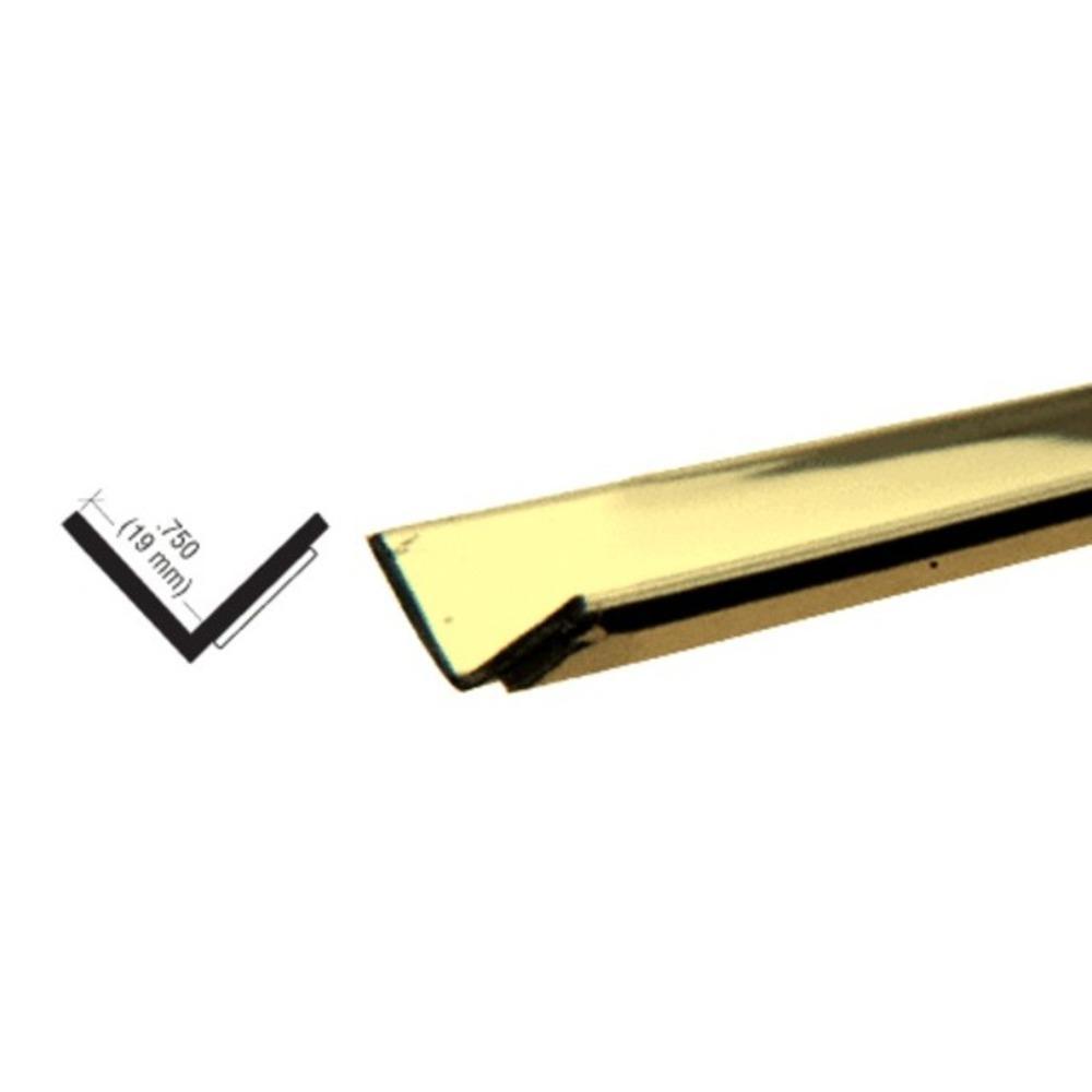 3/4 Inch Plastic Trim for Mirror Hardware Installation
