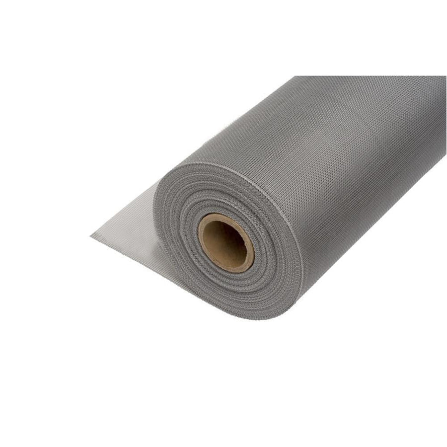 Clear Aluminum Metal Screen Cloth 30" x 100' for Durability