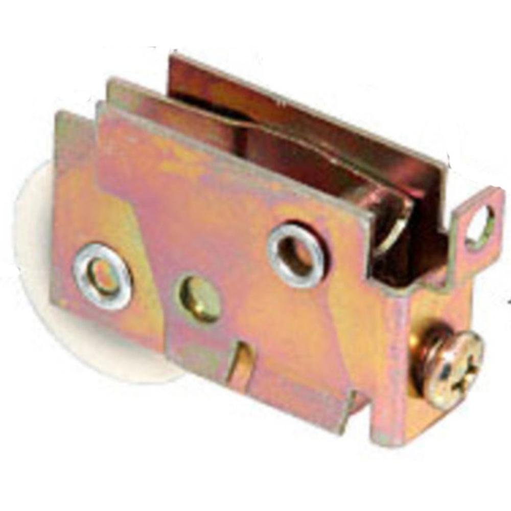 Nylon Ball Bearing Roller Assembly - Closet Door Hardware