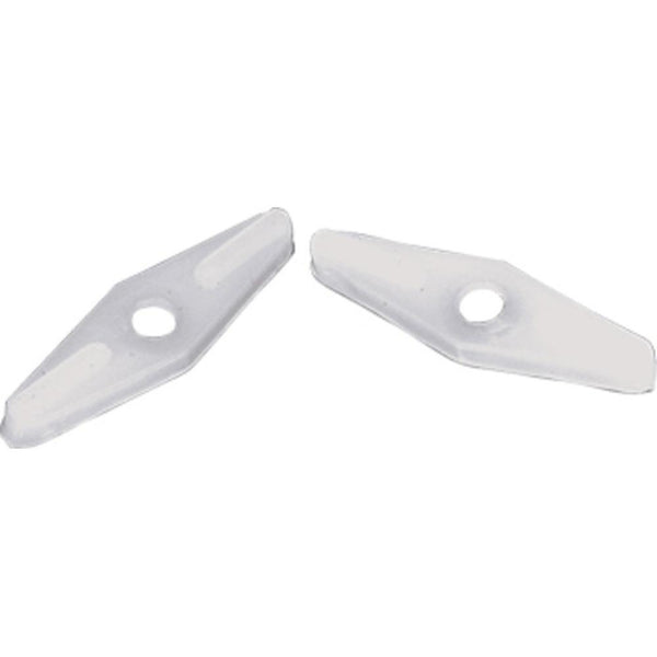 Durable Nylon Double Flush Screen Clips - Window Hardware
