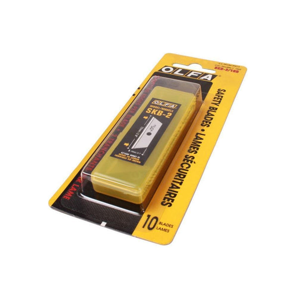 OLFA SKB-2 Razor Blade 10 Pack for Precision Cutting
