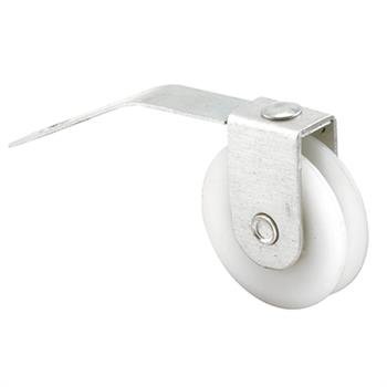Nylon Screen Door Roller - Spring Tension for Patio Use