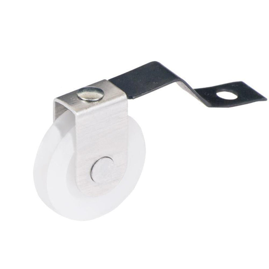 Patio Screen Door Spring Tension 1 Nylon Roller for Met