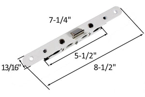 Pella Sliding Glass Door Hardware - Mortise Lock Replacement