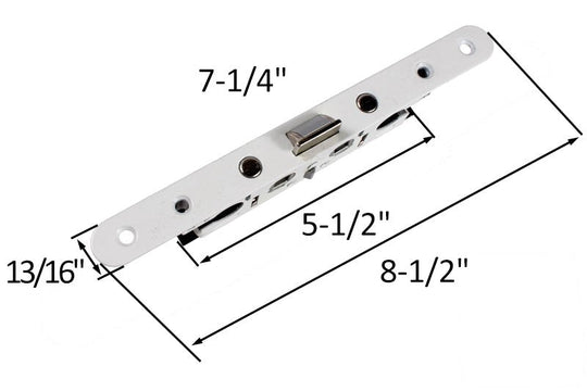 Pella Sliding Glass Door Hardware - Mortise Lock Replacement