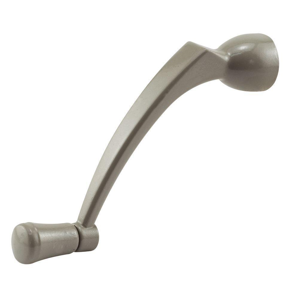 Pella Casement Window Crank Handle - Champagne Finish