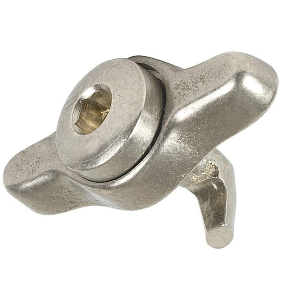 Premium Bronze Commercial Window Vent Lock for Security