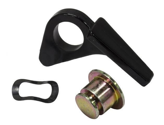 Premium Black Sliding Window Lock for Enhanced Security