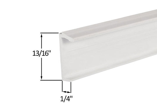 PVC Window Stop 1/4" | Durable All Weather Replacement