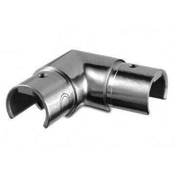 Q-Railing 90 Degree Cap Rail Connector - 1.66'' (42.2mm)