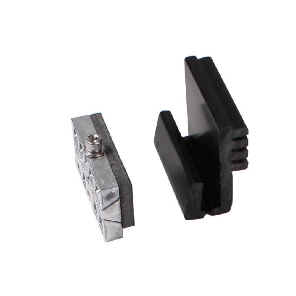 Q-Railing Black Panel Grip Mount - Secure Your Panels
