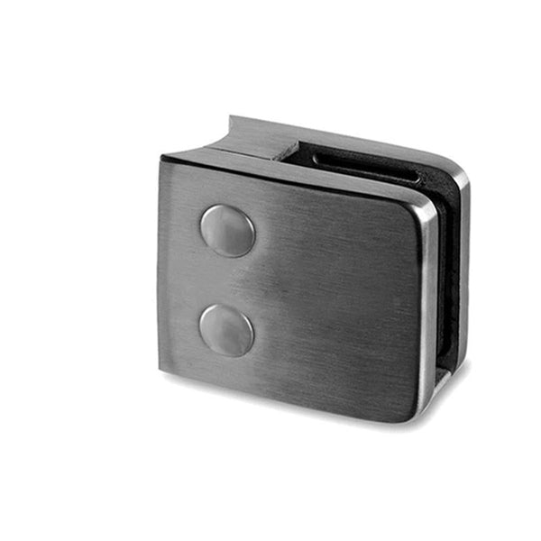 Q-Railing Glass Clamp for Round Profiles - Secure & Stylish