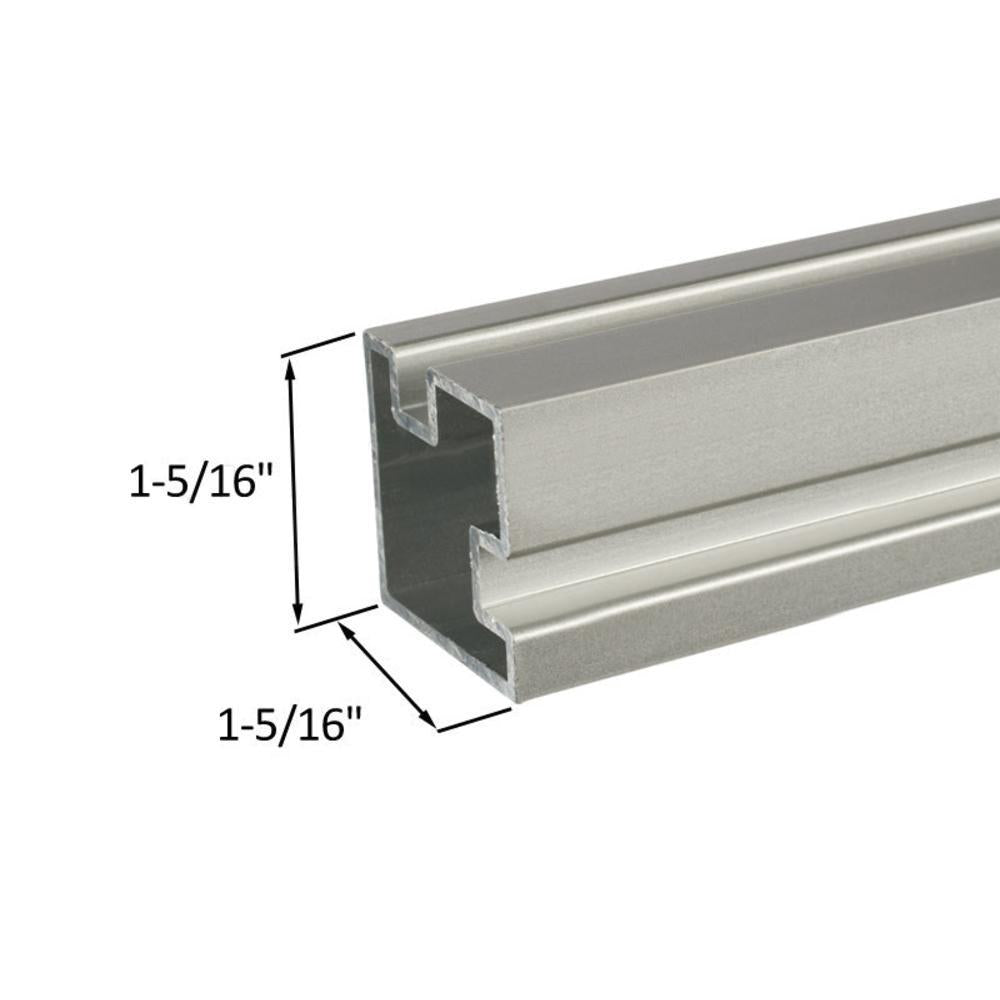 Q-Railing Glass Partition Corner Post - Stylish and Durable